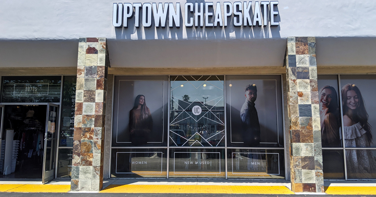 This Massive Thrift Store In California Has Rare Brand-Name Finds For ...