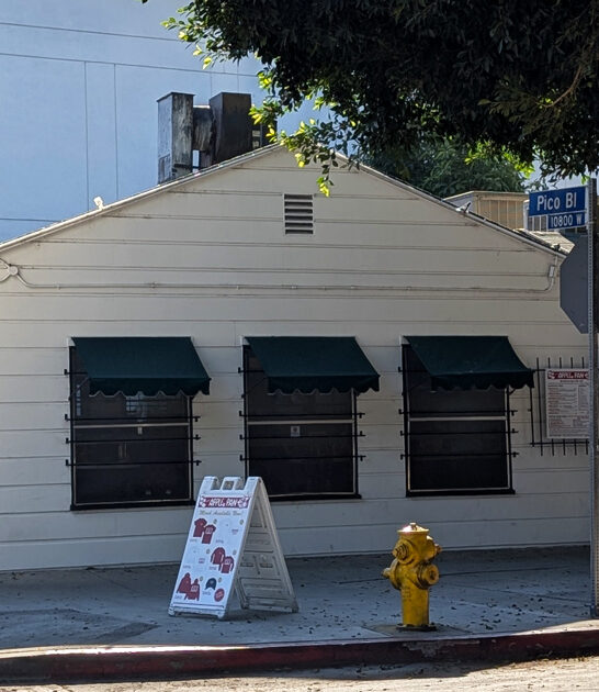 affordable decent california restaurant ftr