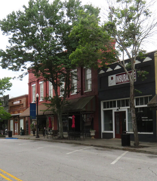 affordable tiny town georgia ftr