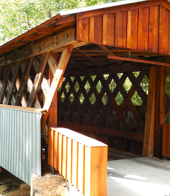 alabama gorgeous covered bridge ftr