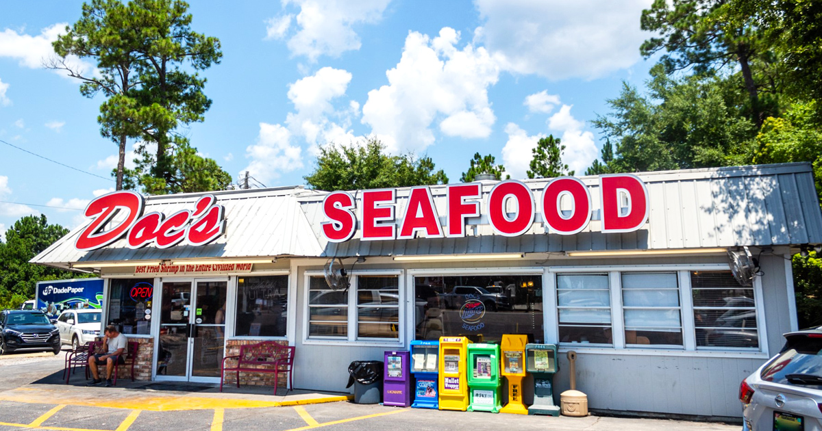 8 Legendary Restaurants In Alabama With The Best Seafood You’ll Ever Taste