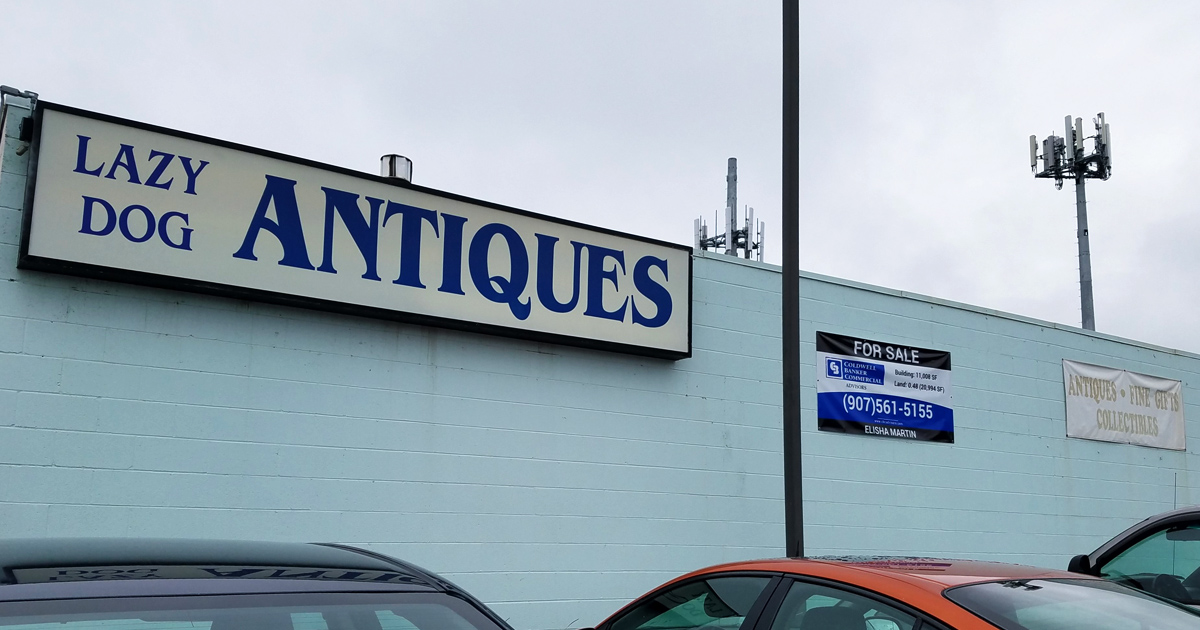 People Drive From All Over Alaska To Hunt For Treasures At This ...