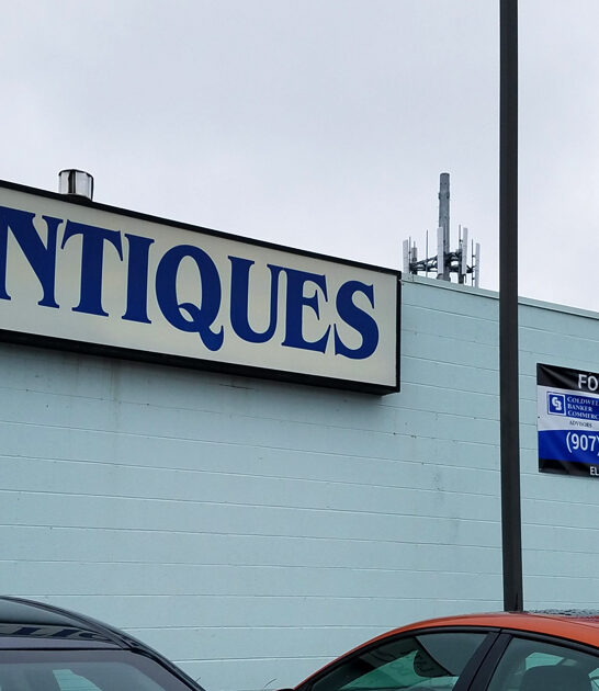 alaska antique huge store ftr
