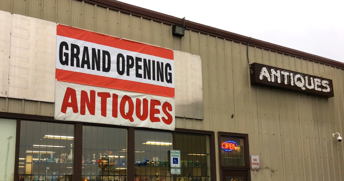 This Massive Antique Store In Alaska Has Rare Treasures You Won't Find ...