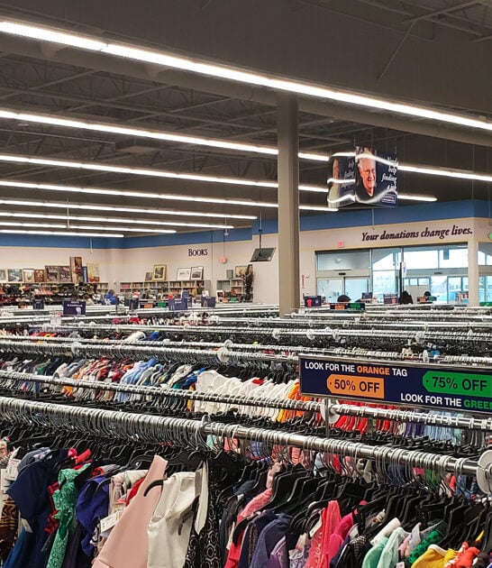 alaska enormous secondhand shop ftr