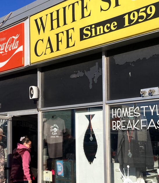 alaska no frills dining ftr