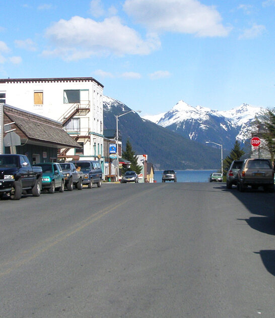 alaska security picturesque town ftr