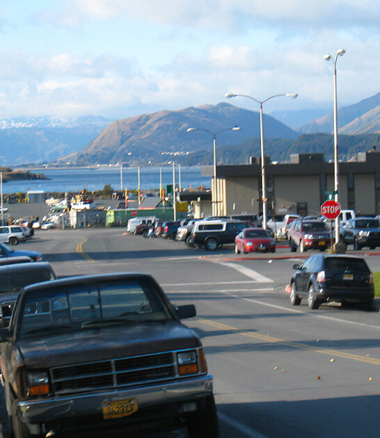 alaska town quiet community ftr