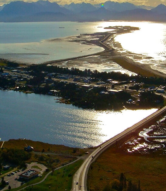 alaska town scenic views ftr