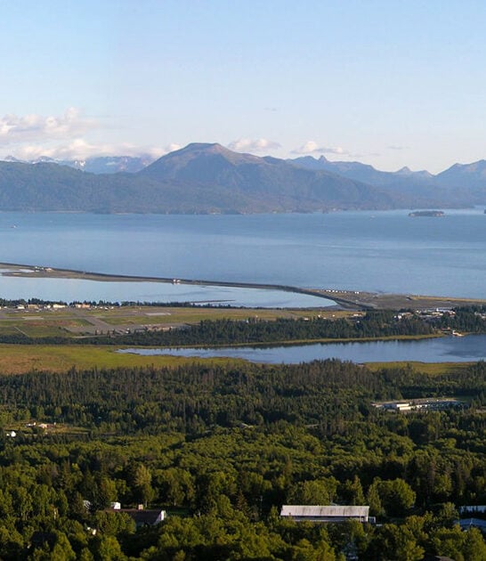 alaska town weekend getaway ftr