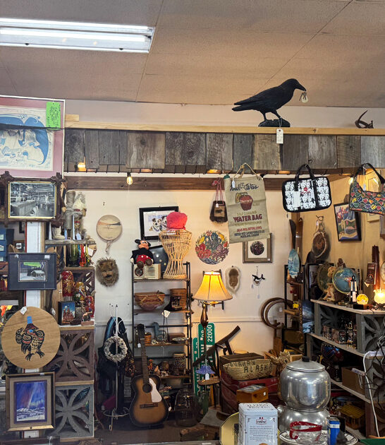 alaska vintage store bargains ftr