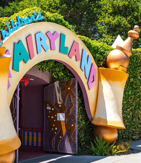 amusement park california fairytale FTR