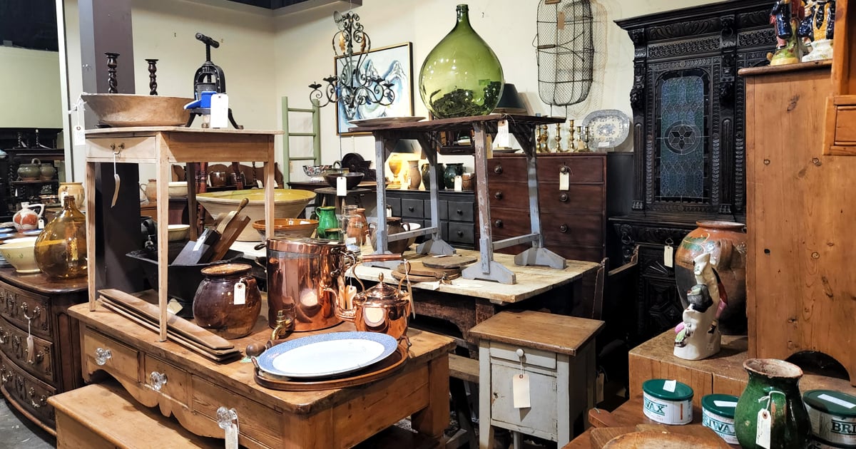 The Massive Antique Store In Georgia That Collectors Can't Stop Talking ...