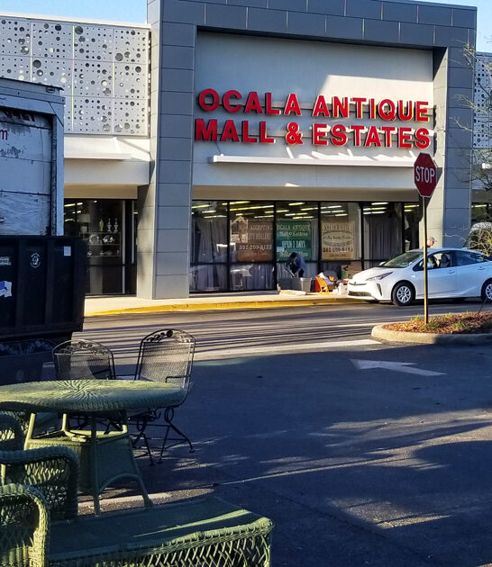 antique florida rare massive ftr