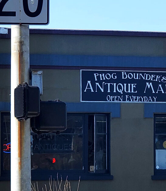 antique store bargains oregon ftr