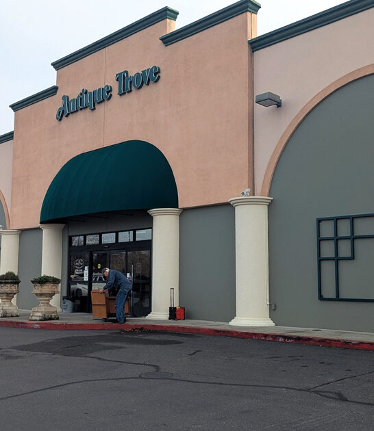 antique store california find ftr