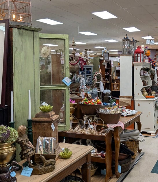 antique store enormous california ftr