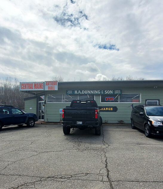 antique store massive maine FTR