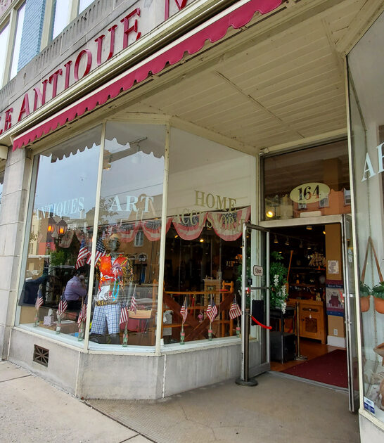 antique store treasure pennsylvania ftr