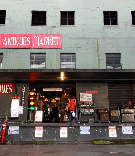 antique store washington hunt FTR