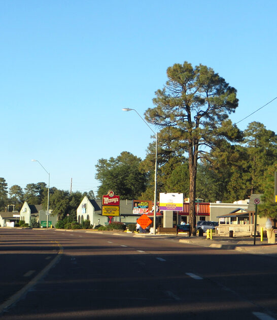 arizona comfortable retirement town ftr