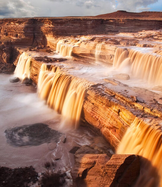 arizona overlooked gorgeous waterfall ftr