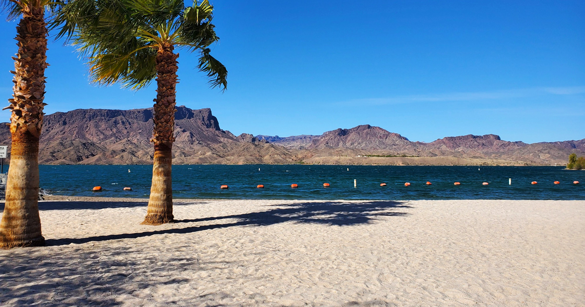 This Picturesque Beach In Arizona Is So Hidden…It’s Almost Forgotten