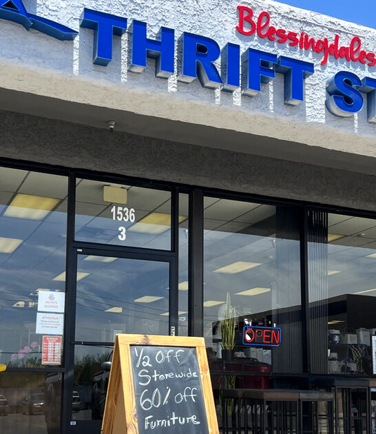 arizona thrift stores shopping ftr