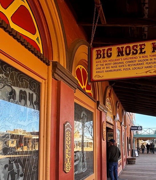 arizona west themed restaurant ftr