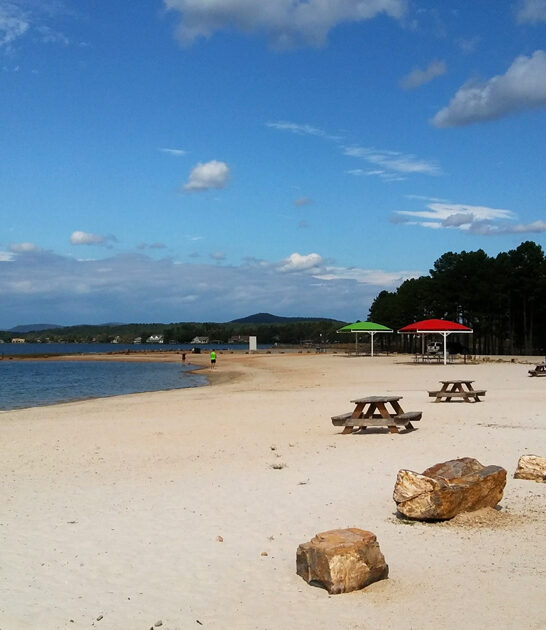 arkansas beaches gorgeous ftr