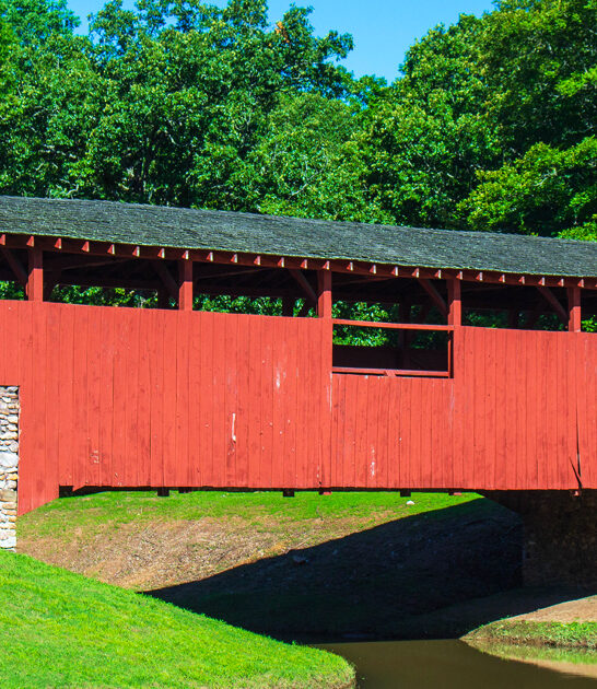 arkansas covered bridge view ftr