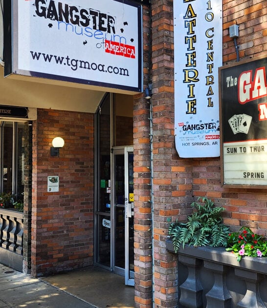 arkansas gangster museum visit ftr