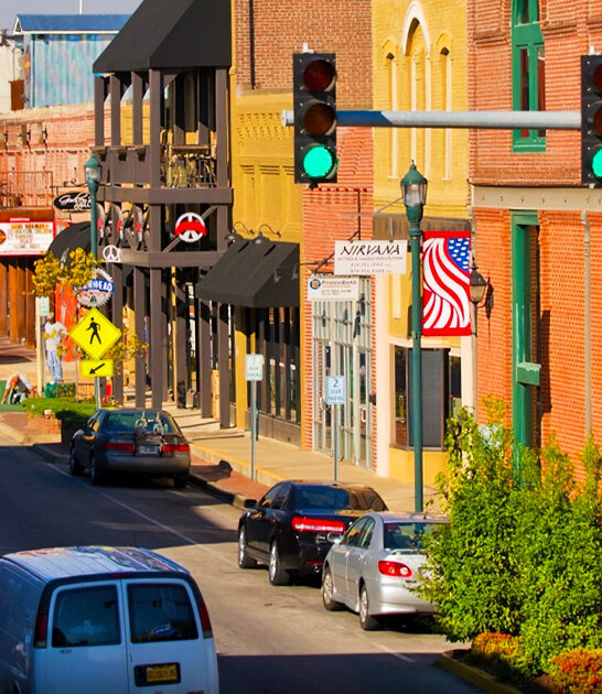 arkansas postcard worthy town ftr