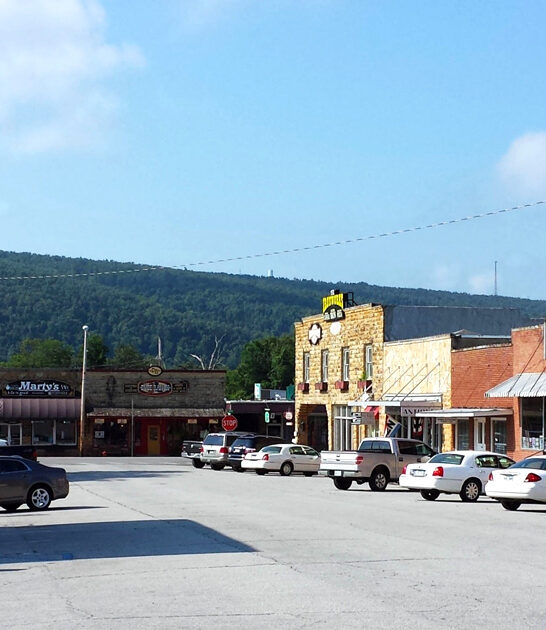 arkansas scenic mountain town ftr