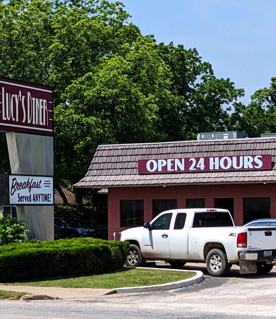 arkansas vintage diners drive ftr