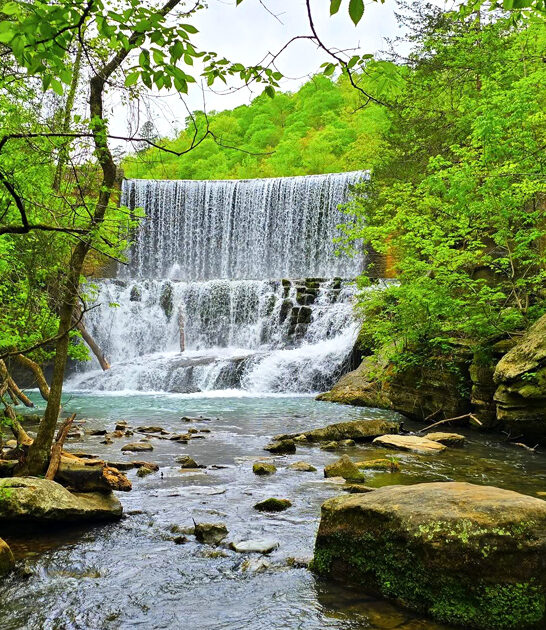 arkansas waterfall dream beautiful ftr