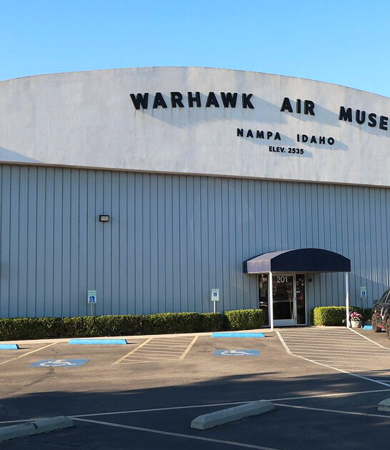 aviation museum iconic idaho ftr