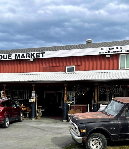 awesome antique store alaska ftr