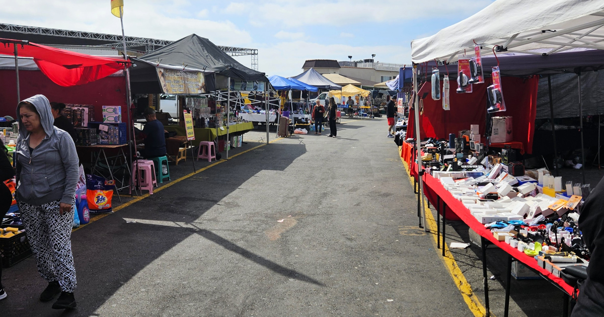 The Massive Swap Meet In California Where $35 Still Buys Bags Of Rare Finds