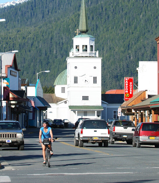 awesome town alaska peaceful ftr