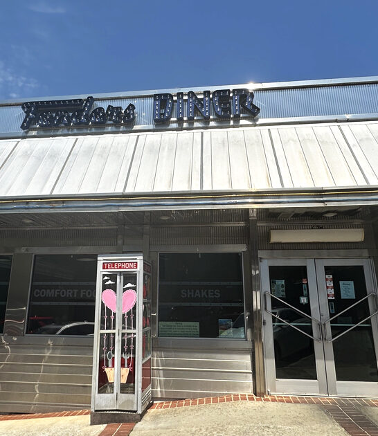 banana split georgia diner ftr
