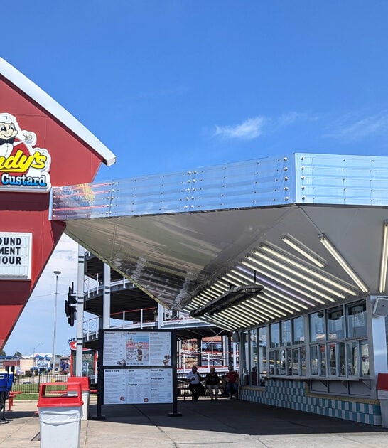 banana split retro missouri ftr