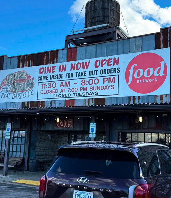 bbq joint legendary virginia ftr