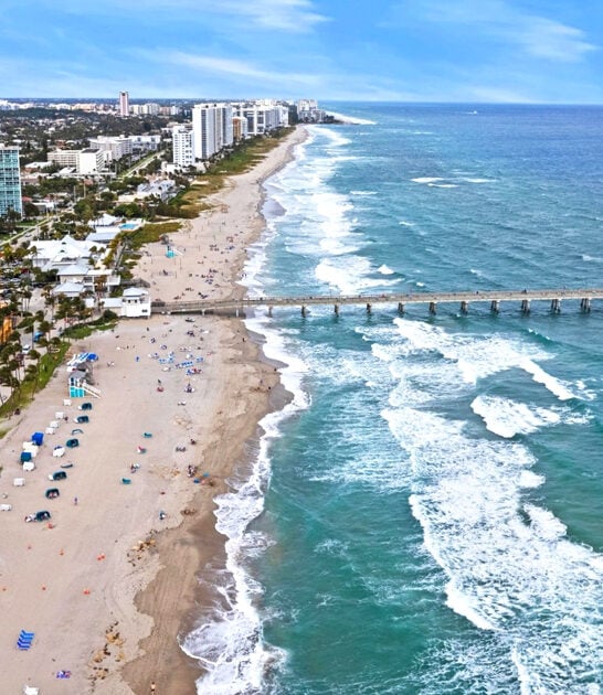 beach town florida retirement ftr