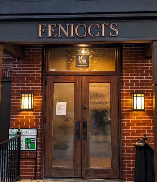 best parmesan pennsylvania restaurant FTR