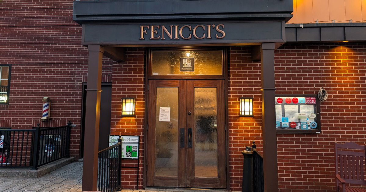 The Best Chicken Parmesan In Pennsylvania Is Hiding Inside This No ...