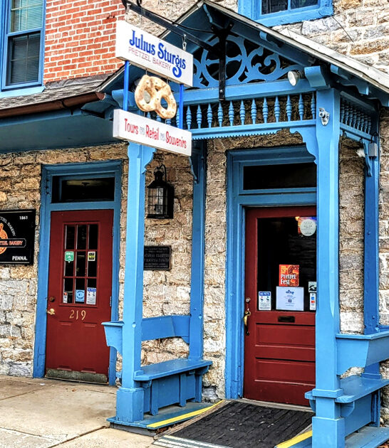best pretzels bakery pennsylvania ftr