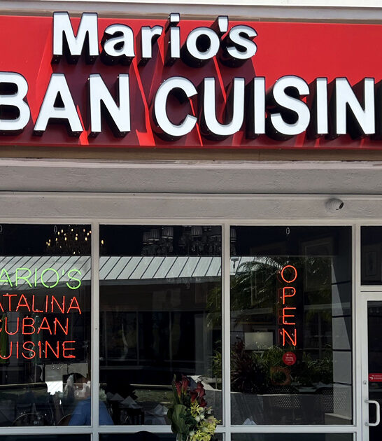 biscotti cuban restaurant florida FTR