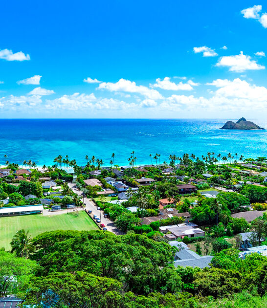 breezy hawaii coastal town ftr