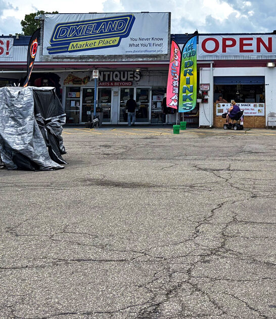 budget flea market michigan FTR